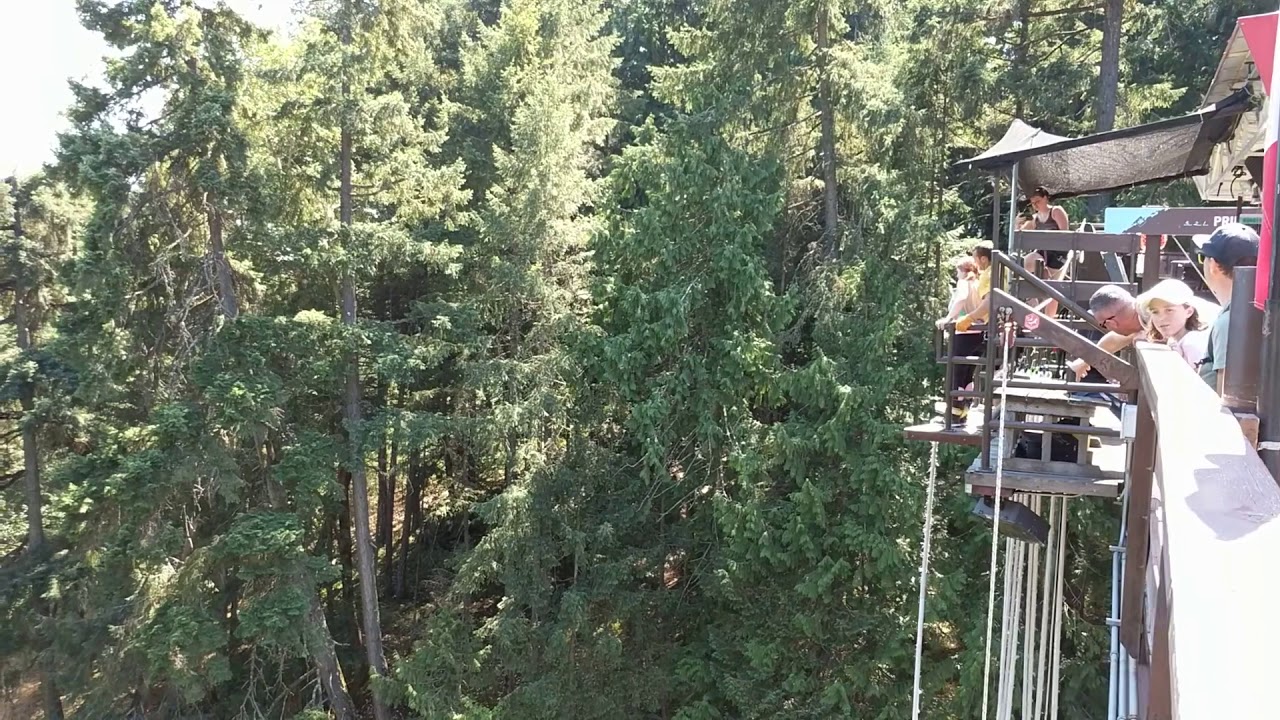 Kate’s Bungee Jumping Adventure 2018 - YouTube