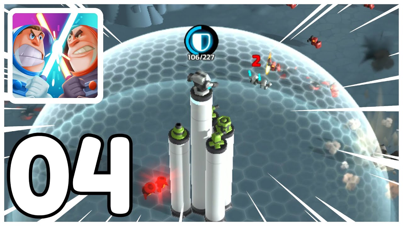 Shield Skill Active - MEGA Tower - Part 04 [How To Play] - YouTube
