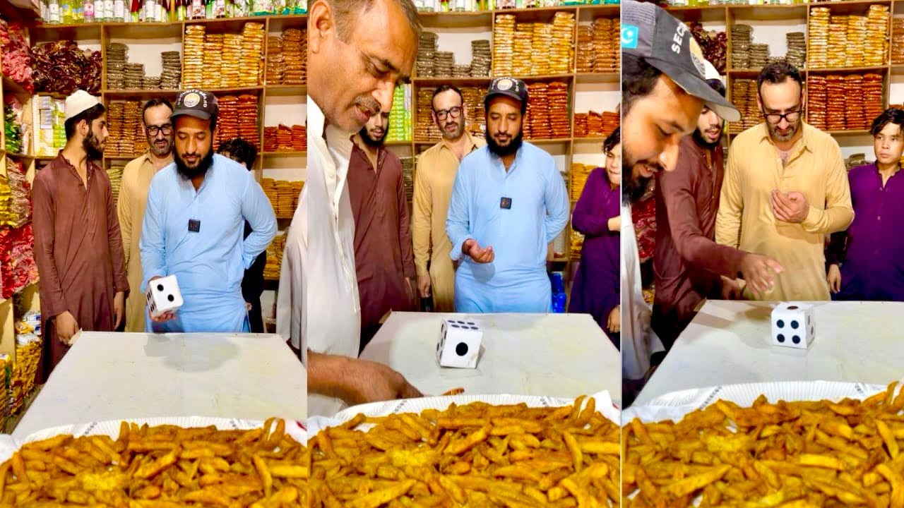 Dice challenge game with group enjoying game/ - YouTube