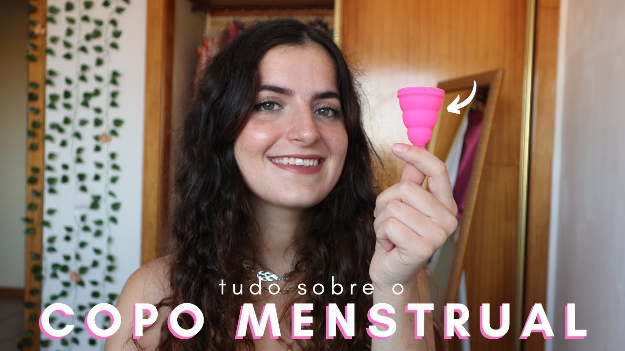 TUDO SOBRE O COPO MENSTRUAL: como colocar, dobras, e qual é o melhor ...