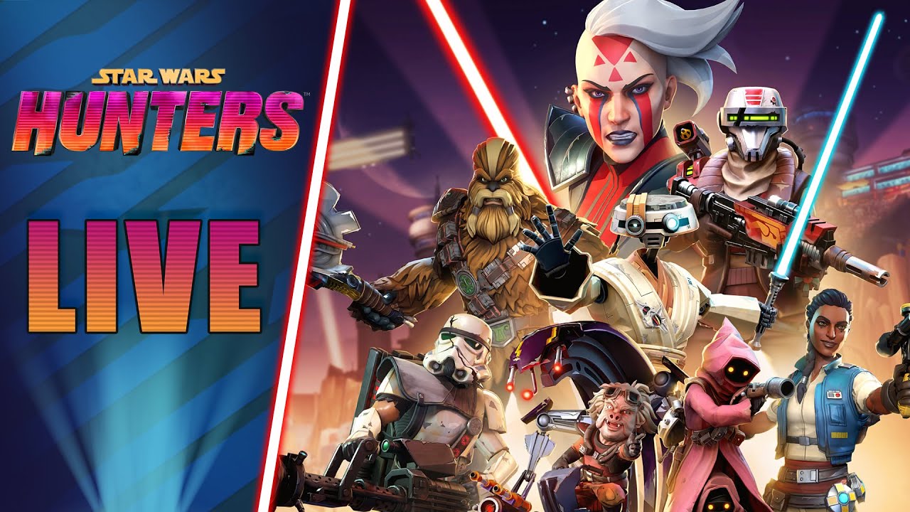 Star Wars Hunters - Arena Pass Grind! - YouTube