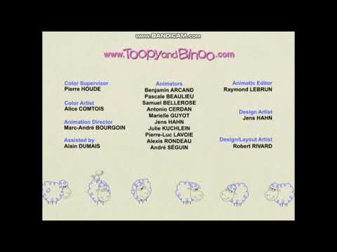 Toopy and Binoo: The Hiccup Hunters Credits