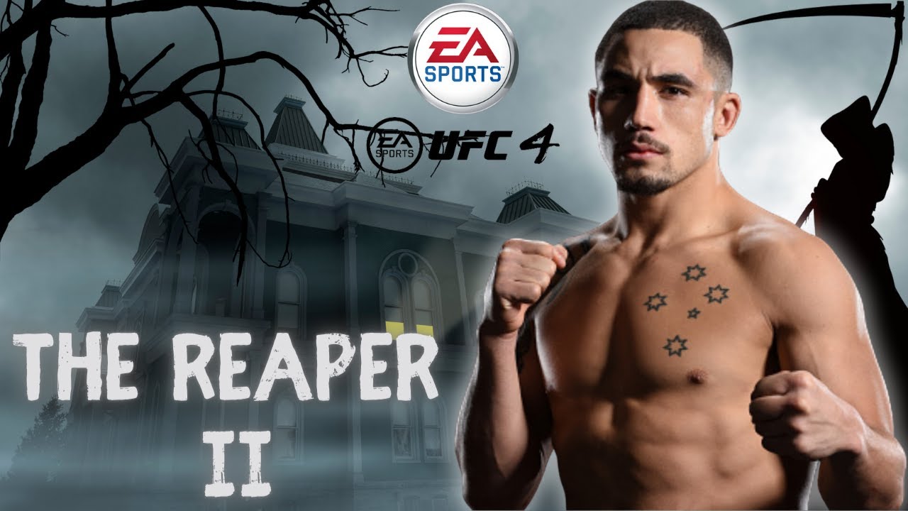 EA UFC 4 Career Mode | Episode 27 - The Reaper II (GOAT Status) - YouTube