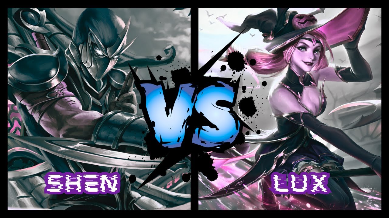 SHEN SUPPORT Partida Didáctica del Mejor OTP Shen español | SoloQ #1: Shen & Twitch vs Lux ...