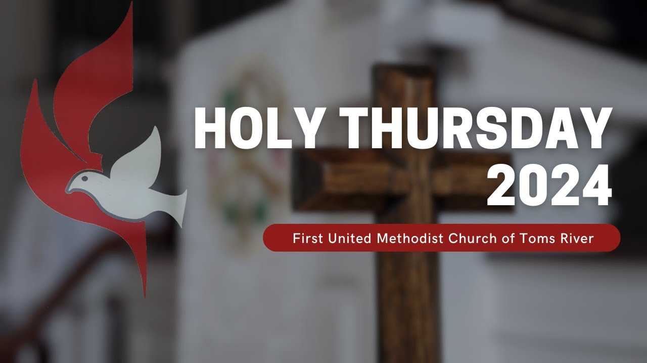 Holy Thursday 2024 - YouTube