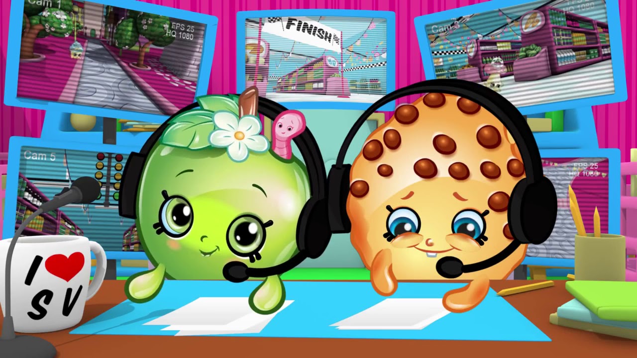 SHOPKINS SHOPVILLE CARTOON COMPILATION | EPISODES 11-20 | Cartoons for ...