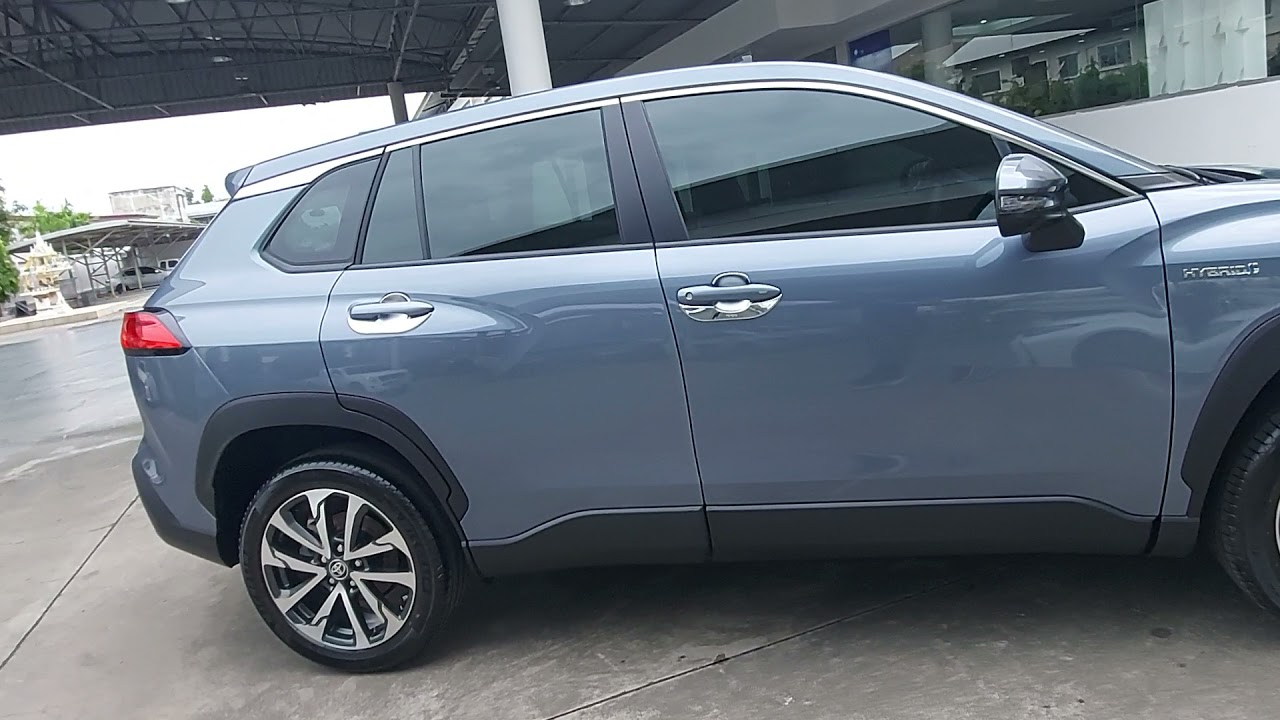 Corolla Cross สี Celestite Gray Metallic ep.32 - YouTube