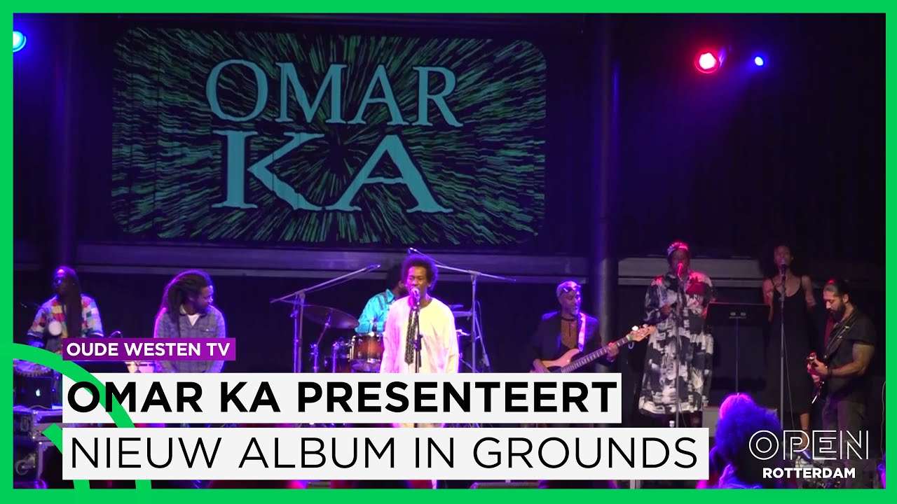 Omar Ka presenteert nieuw album 'Dental' in Grounds | OUDE WESTEN TV ...