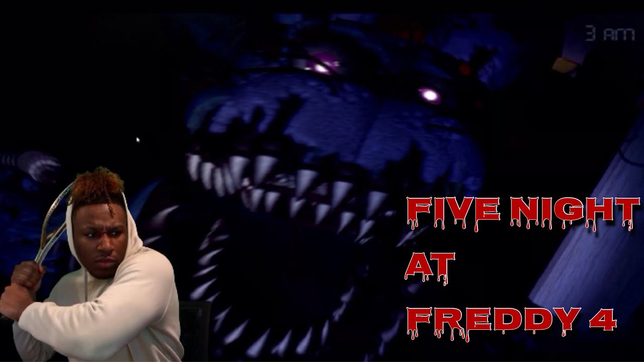 NO HUMAN ENDURED THE MENTAL TRAUMA I JUST WENT THROUGH "FIVE NIGHTS AT ...
