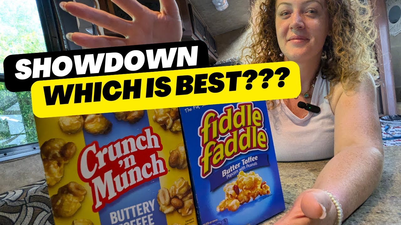 Fiddle Faddle® vs. Crunch 'n Munch® - YouTube