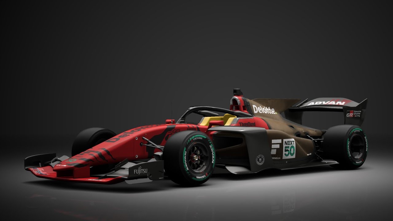 Gran Turismo 7 | SF23 Super Formula/Toyota - YouTube