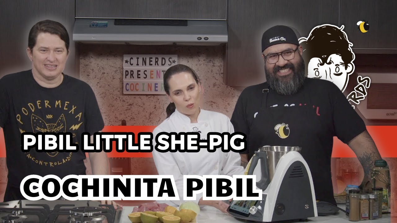 #Cocinerds #3 - 20/05/24: “Pibil Little She-Pig” (#CochinitaPibil para ...