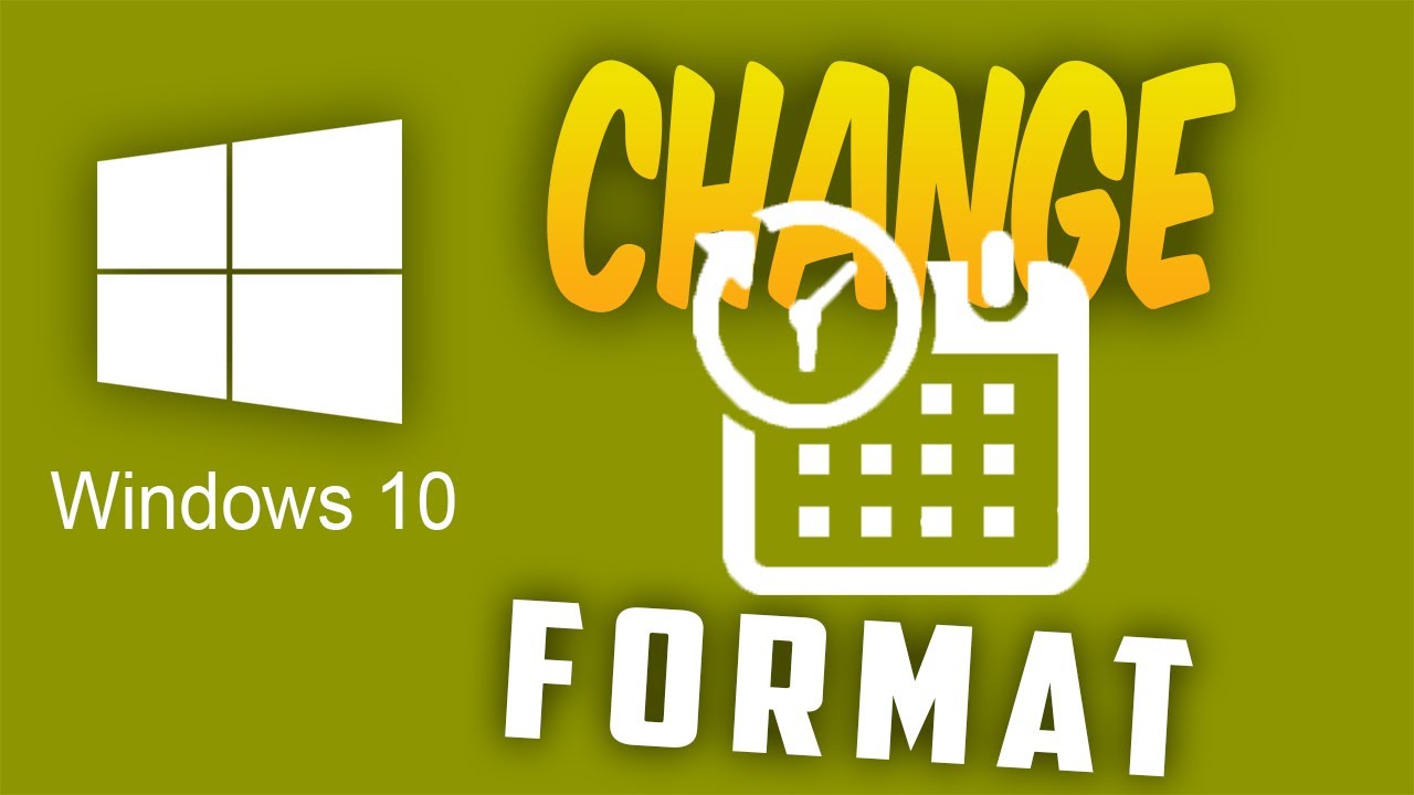 How To Change Date Format In Windows 10 WITHOUT ADMIN RIGHTS YouTube how-to-change-date-format-in-windows-10-without-admin-rights-youtube