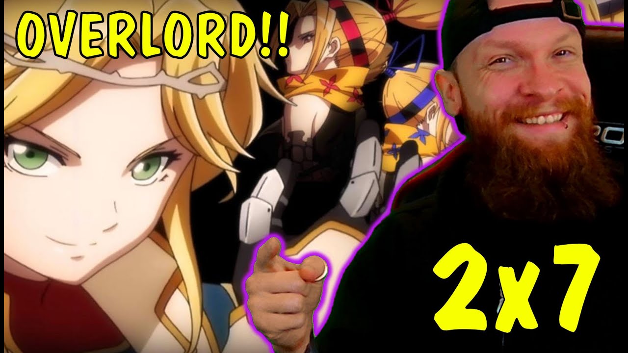 Blue Roses Overlord Season 2 Episode 7 Reaction - YouTube