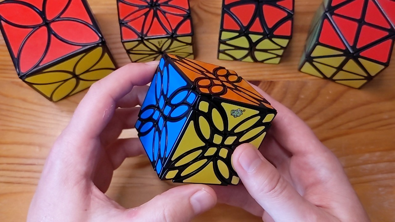Master Clover Cube - Schritt für Schritt lösen [DE] - YouTube