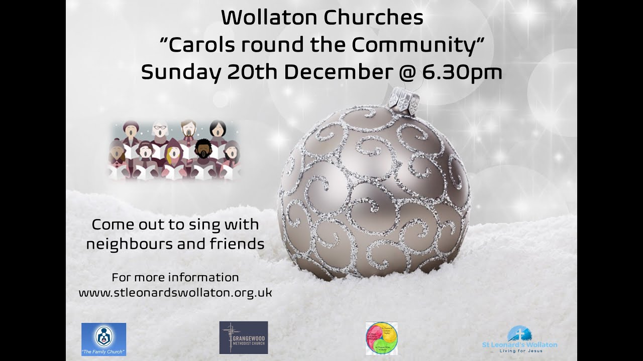 Wollaton Churches : Carols round the Community - YouTube