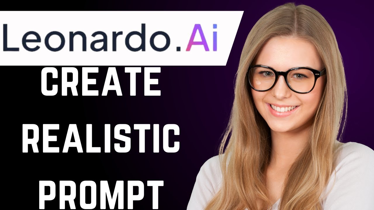 How to Create Realistic Prompt with Leonardo - YouTube