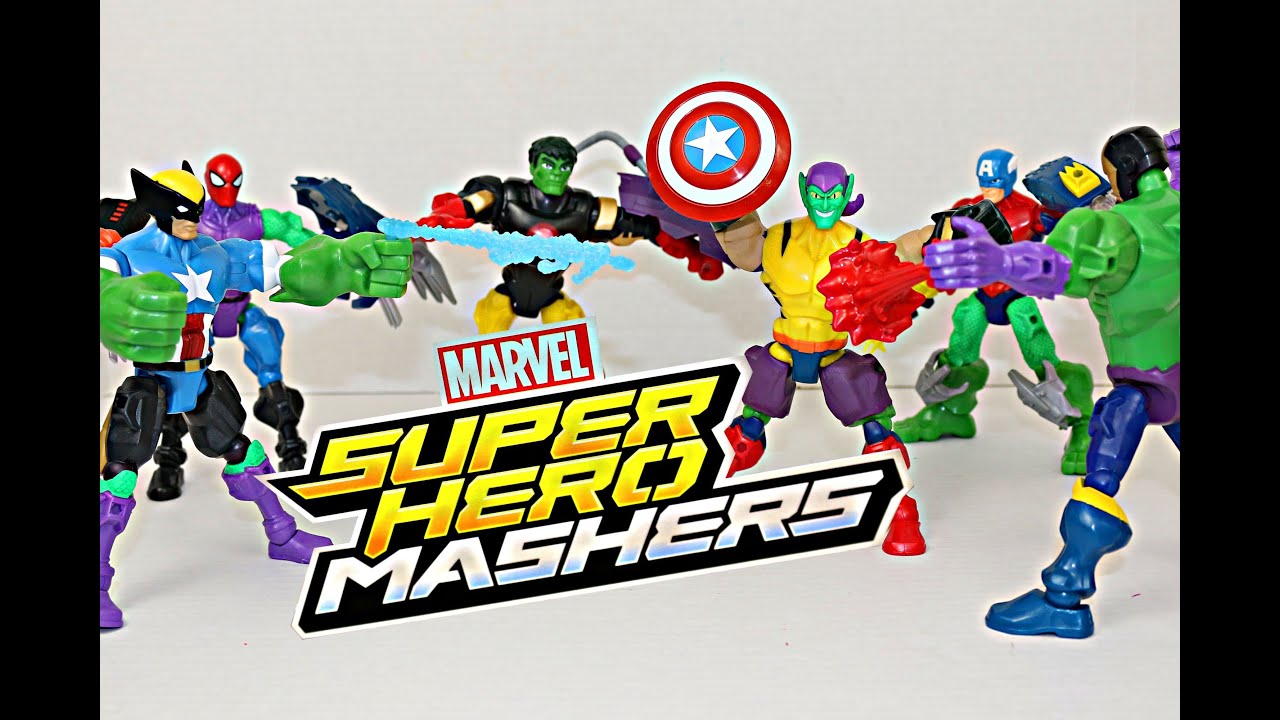 Mix+Smash: Marvel Super Hero Mashers (by Disney) iOS Gameplay - YouTube