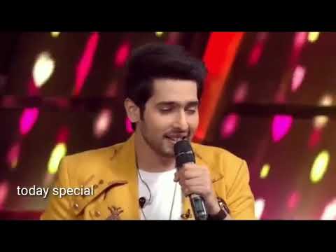 The voice show singing by Armaan Malik