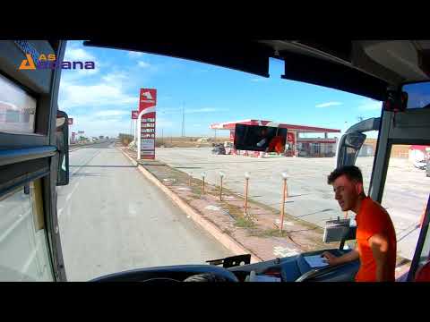 As Adana Seyahat | Adana - İstanbul | 01 AS 746 | Mercedes Tourismo | Aksaray Ankara | 3 Bölüm