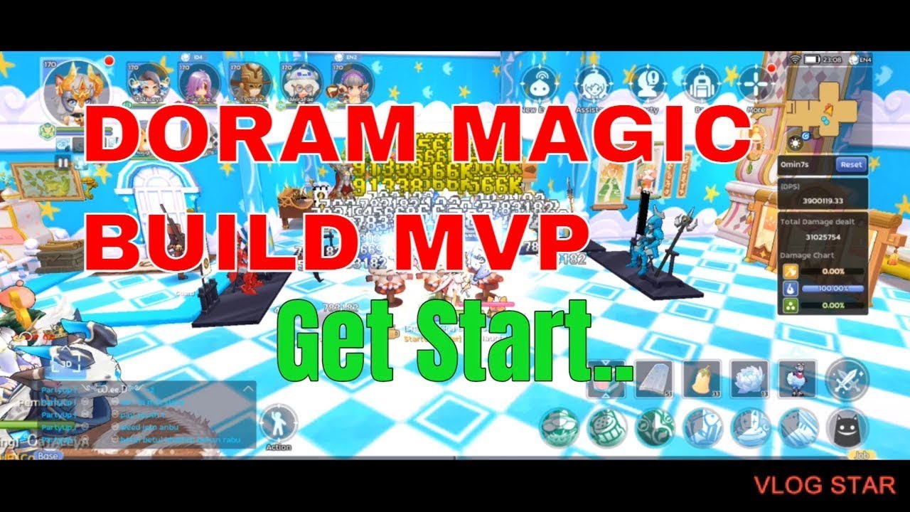 Magic Doram Ragnarok Mobile Solo Ora NM and Purga Wait EQUOPMENT - YouTube