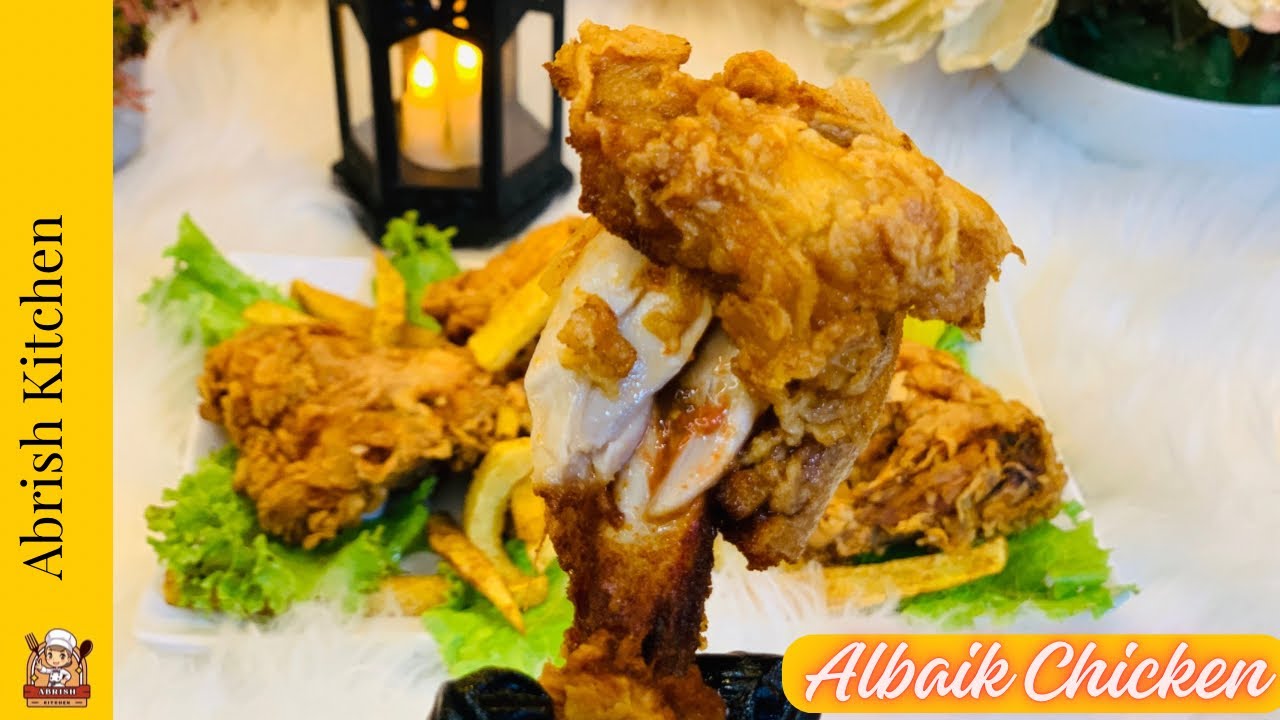 Albaik Chicken Recipe || Saudia’s Legendary Chicken Broast || - YouTube