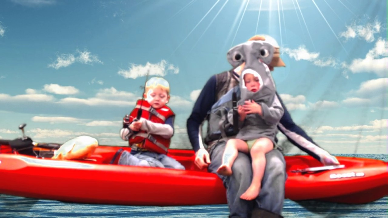 Shark fishing with barbie rod from Kayak!! LIVE Q&A with Cats and Carp ...