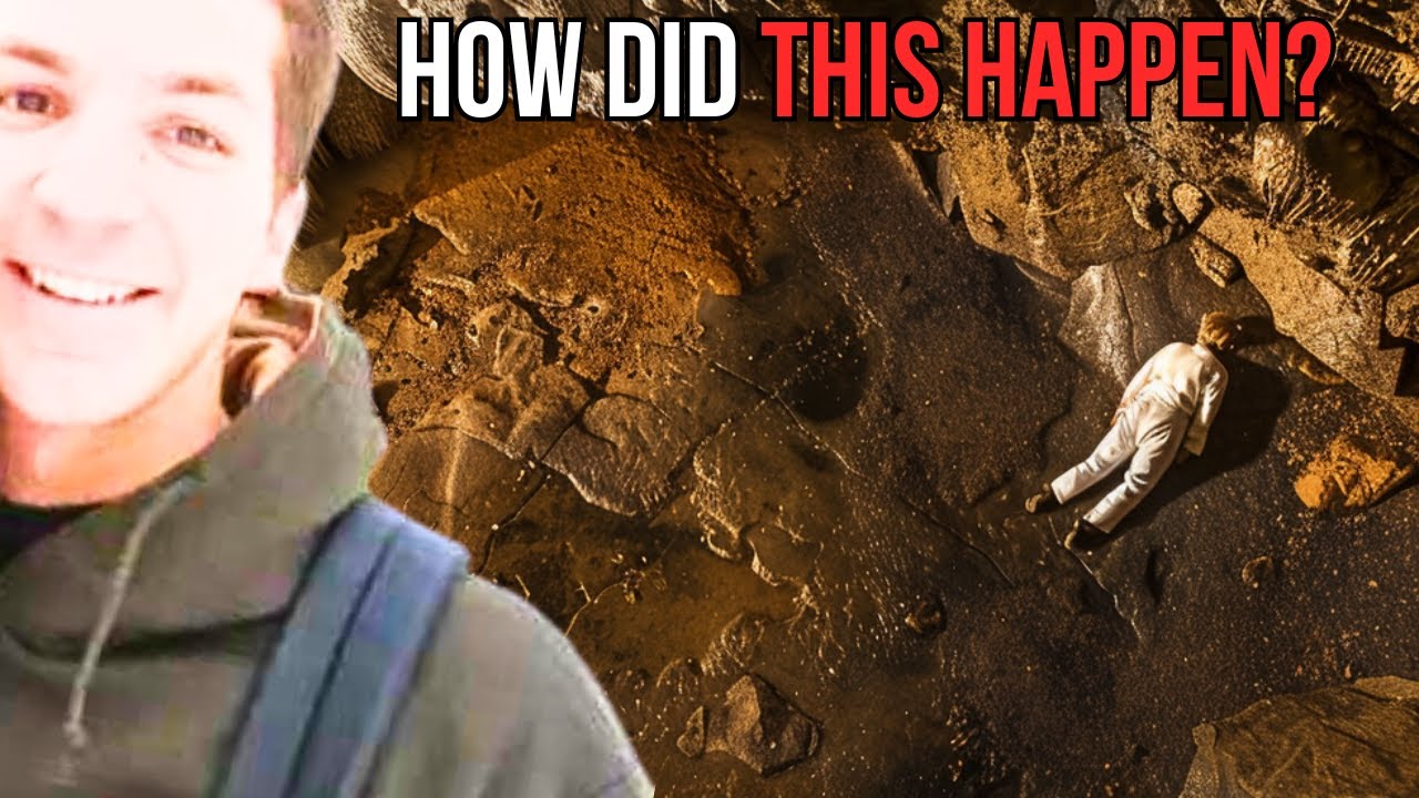 The TERRIFYING John Jones Ordeal in Nutty Putty Cave - YouTube