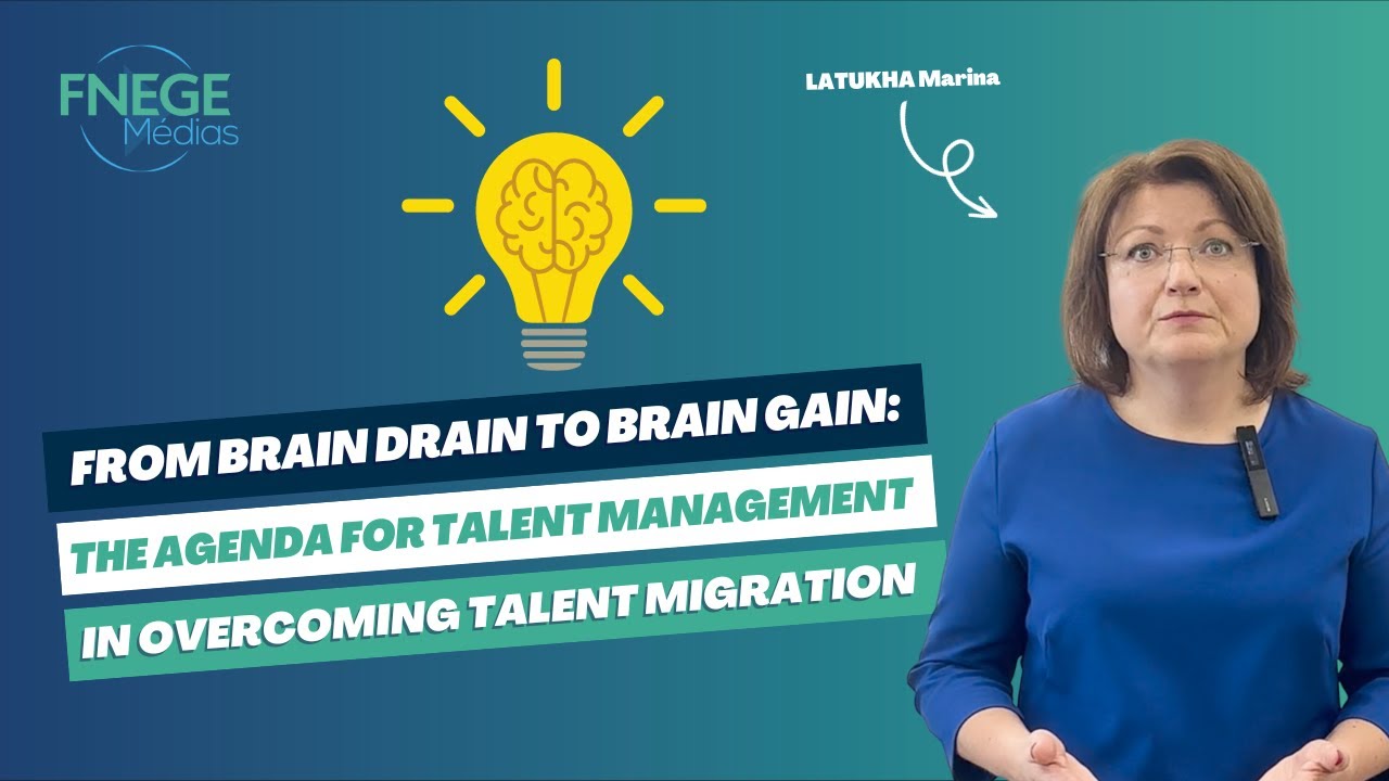 From brain drain to brain gain: the agenda for talent management in ...