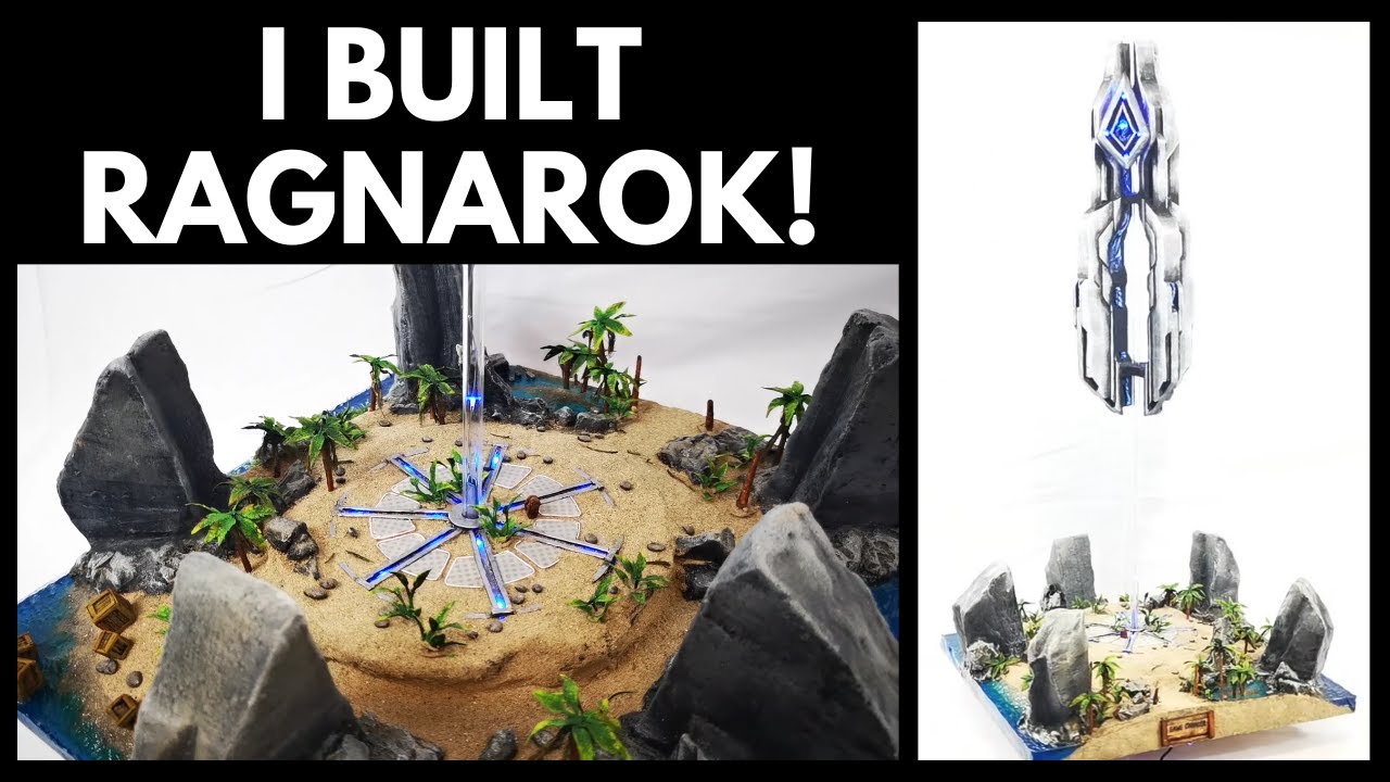 I Made Ragnarok Blue Obelisk IRL! Diorama Build - YouTube