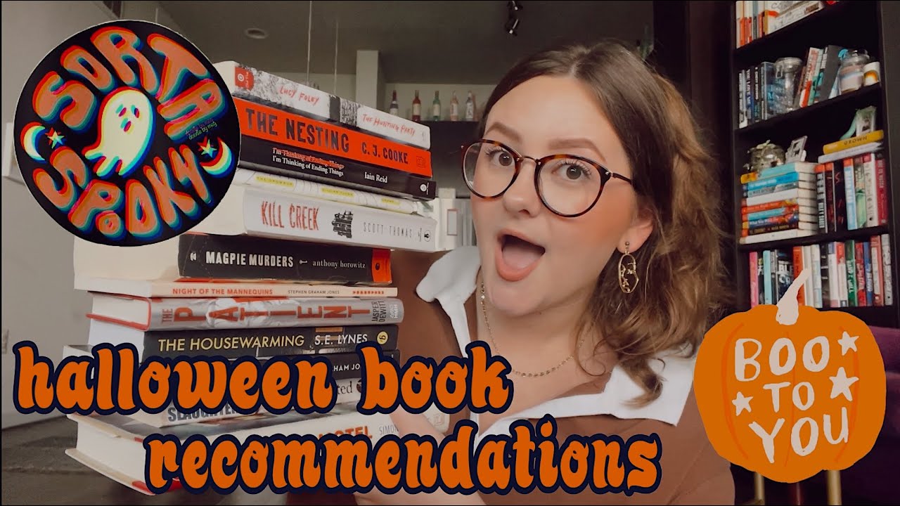 spooky season book recommendations 2021 | what to read for halloween ...