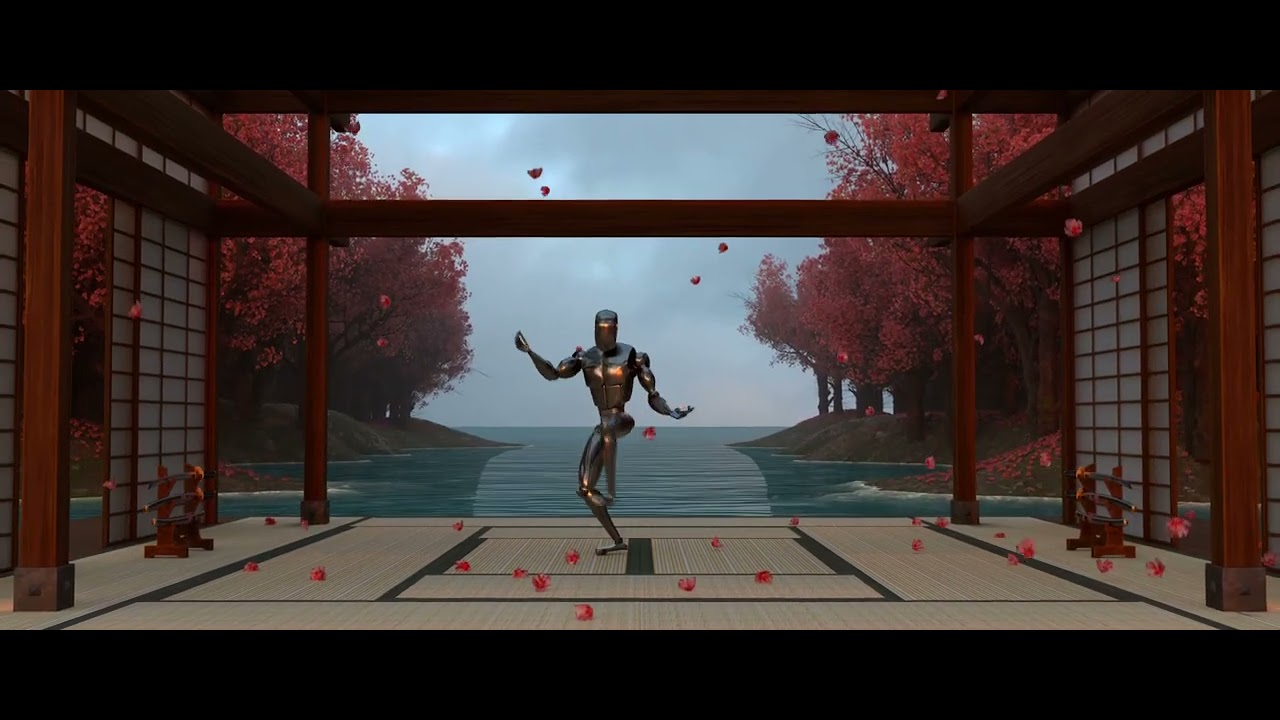 Morning Zen - Moving Meditation Challenge - YouTube