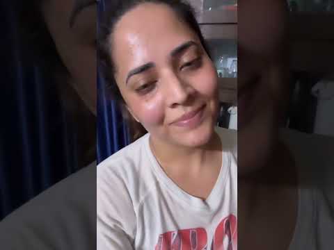ANASUYA actress teaching yoga hot moves on international yoga day 2024 sexy anchor telugu tips