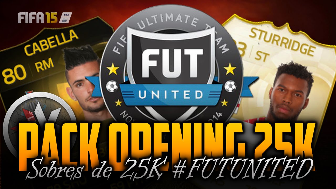 FIFA 15 UT | Pack Opening FUT UNITED | 25K PACKS | IN FORM - YouTube