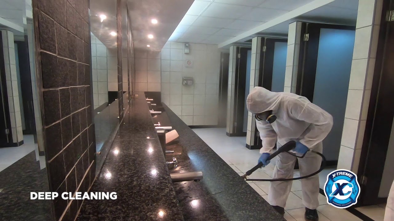 Services: Sanitising • Disinfecting • Deep Cleaning - YouTube