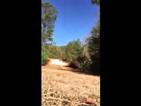 Oxygen tank explosion in slow motion - YouTube