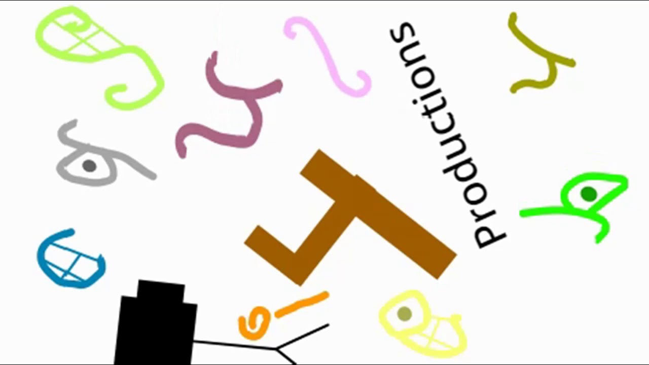 Scribble Productions Logo Bloopers Take 6: A glitchy blooper - YouTube