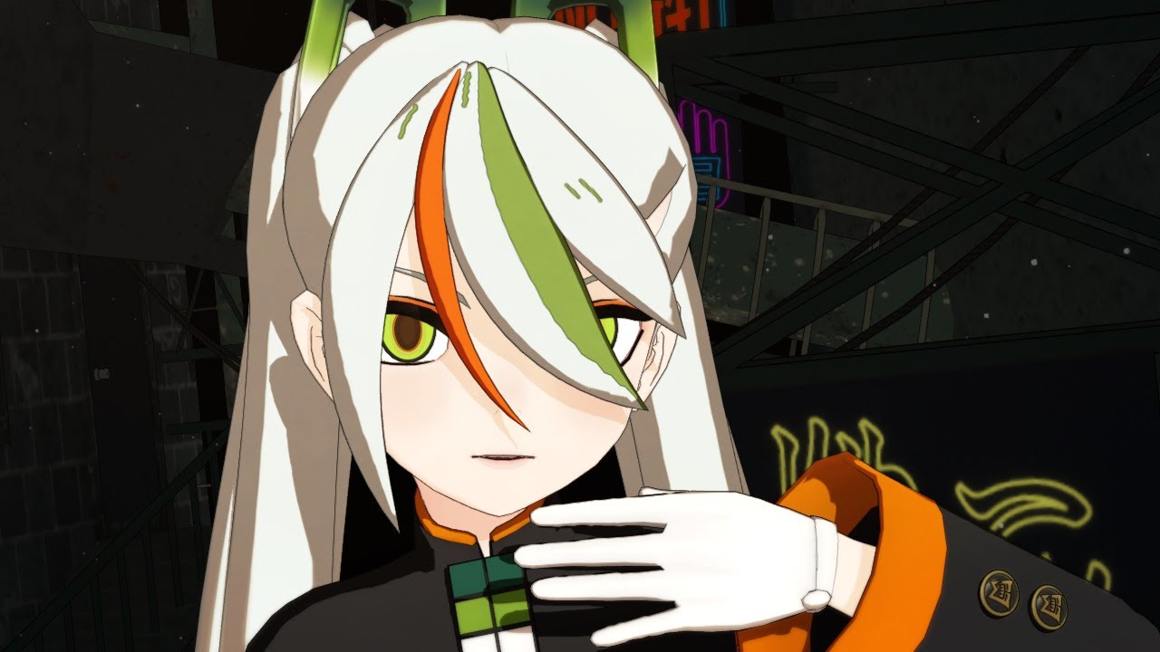 【ポケミクMMD】GEDO【モデル配布】 - YouTube