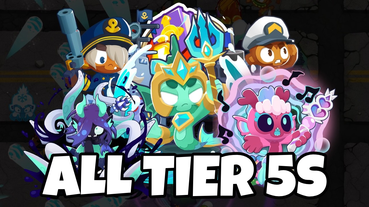 All Tier 5 Mermonkeys on #Ouch CHIMPS - YouTube