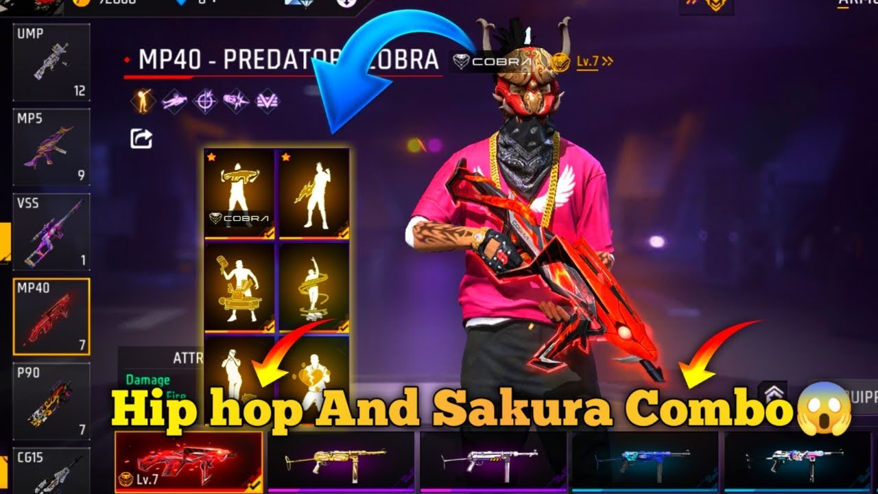 Hip hop And Sakura Bundle Combo Video Available 😱 New Event Moco Store ...