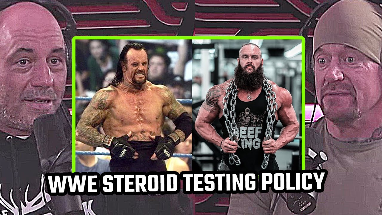 Joe Rogan & The Undertaker: Is WWE's Drug Testing Policy Just for Show ...