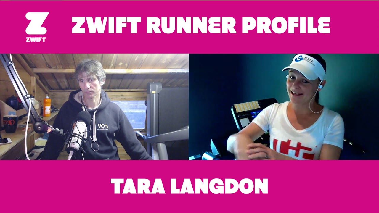 Zwift Runner Profile | Tara Langdon - YouTube