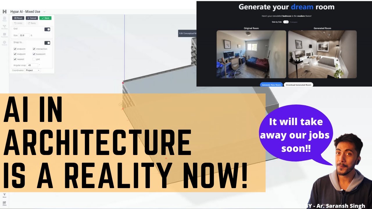 AI Vs Architecture | Best AI tools for Architects - 2023 - YouTube