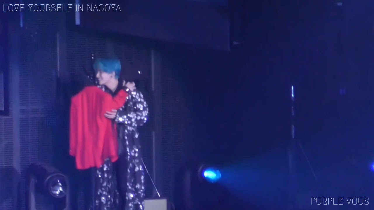190112 BTS 방탄소년단 Singularity V 뷔 Focus (4K) @ LOVE YOURSELF IN NAGOYA ...