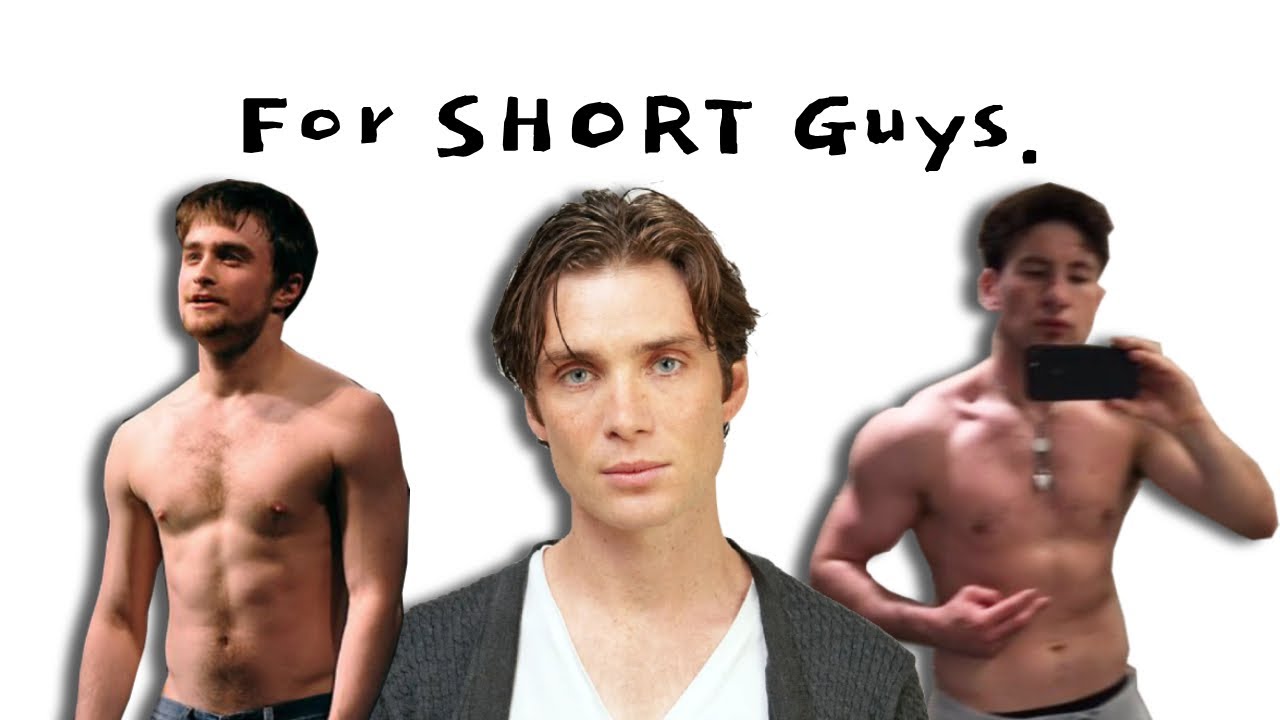 How to actually glow up as a short guy - YouTube