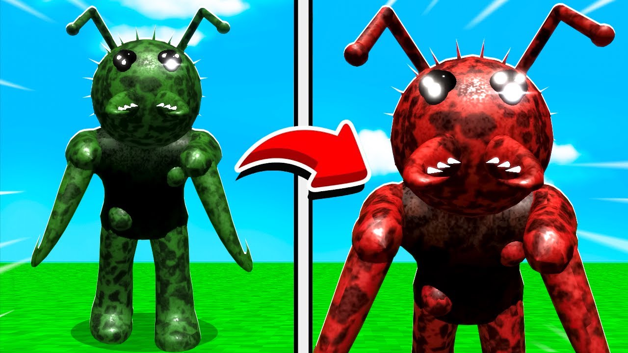 ROBLOX PIGGY *NEW* ANTEO SKIN!! (Piggy Build Mode) - YouTube