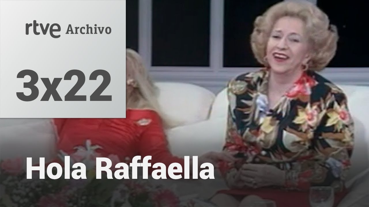 Hola Raffaella - 30/03/1994 | RTVE Archivo - YouTube