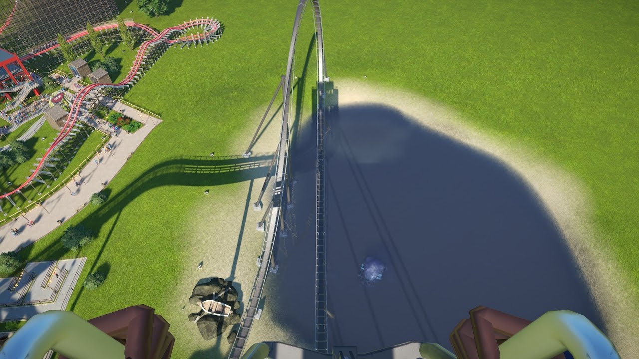 KRAKE(N) POV - Planet Coaster B&M Dive Machine - YouTube