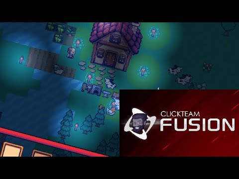 My Clickteam game for gamejam - YouTube