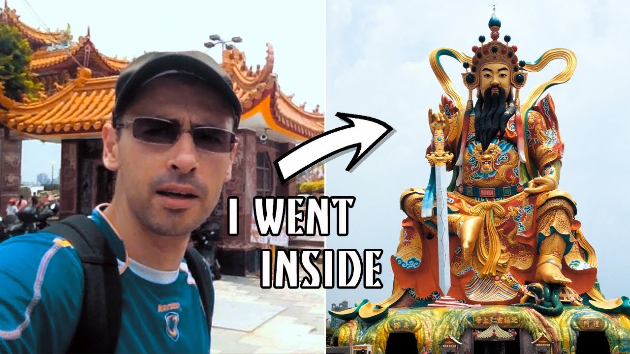 I Went Inside the Statue of Shangdi - YouTube